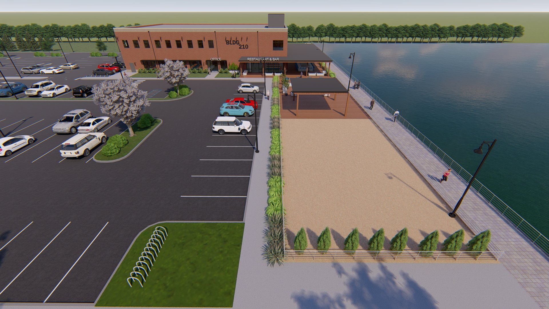 Restaurant 1250 Oceanport Ave